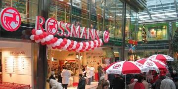 Rossmann eröffnet 3.000. Filiale • Die News
