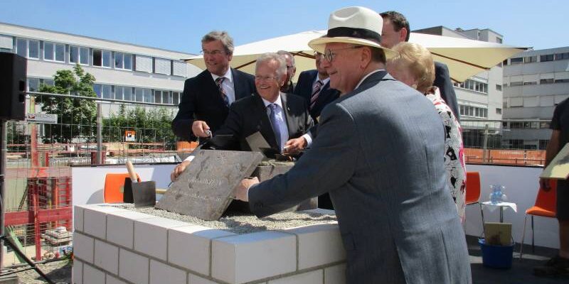 Grundsteinlegung für neue Lapp-Europazentrale • Die News