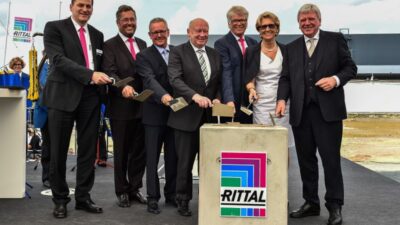 Auf in die Zukunft: Rittal legt Grundstein für neues Werk in Haiger ...