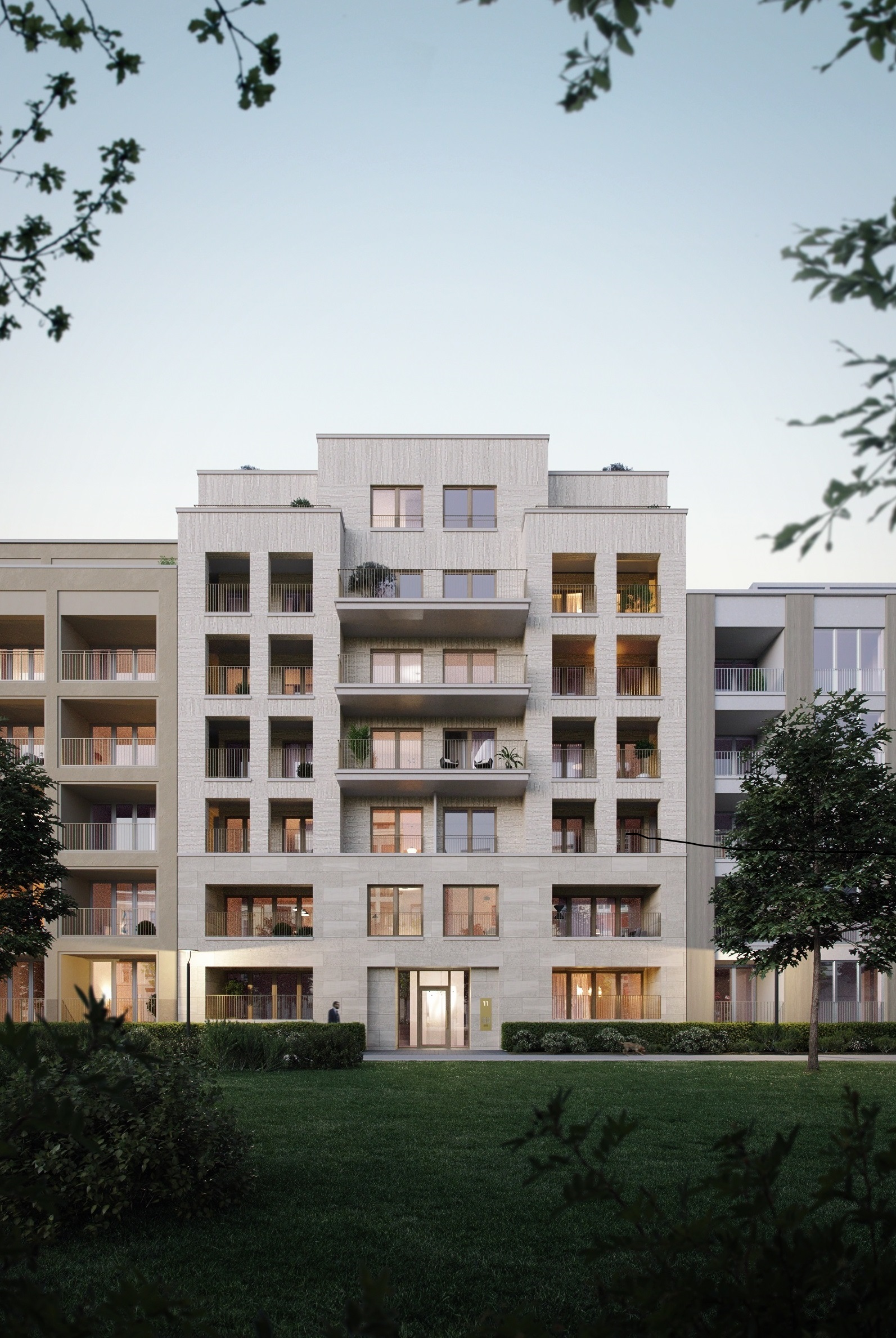 Neuer Wohnkomplex im Münchner Stadtteil Au-Haidhausen • Die News