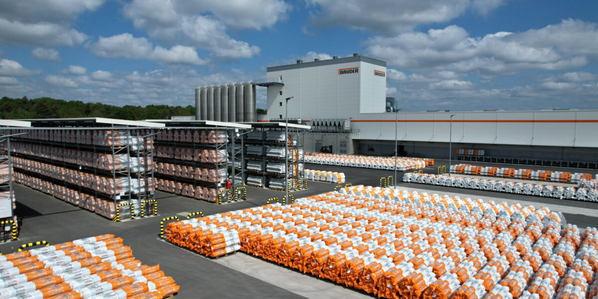 Bauder eröffnet modernste Produktionsanlage Europas • Die News