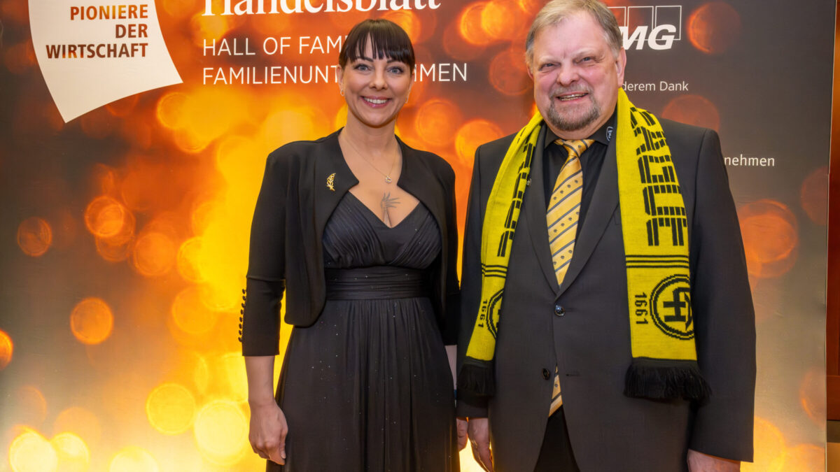 Halle of Fame der Familienunternehmen: Carletta und Carl-August Heinz ...