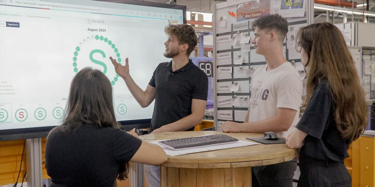 Lapp hat Portfolio an Ausbildungsberufen ausgebaut • Die News