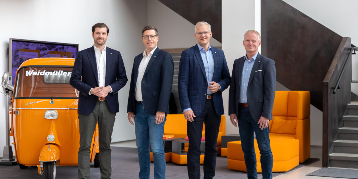 Dr. Sebastian Durst wird CEO bei Weidmüller • Die News